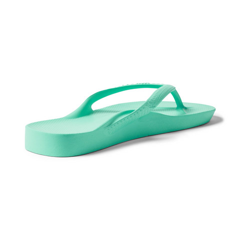Arch Support Flip Flops - Classic - Mint – Archies Footwear Pty Ltd ...